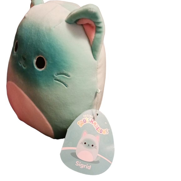 squishmellow | Toys | Sigrid The Cat Original Squishmallow 7 Nwt | Poshmark